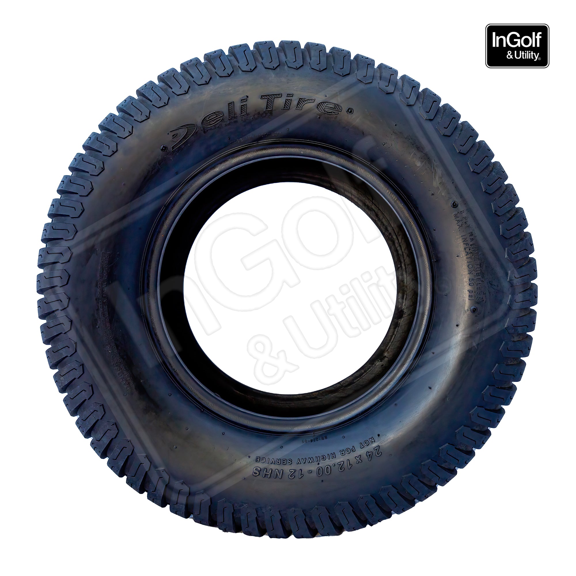 Deli Turf 12" Tyre for Club Car Utility | IGU – InGolf & Utility