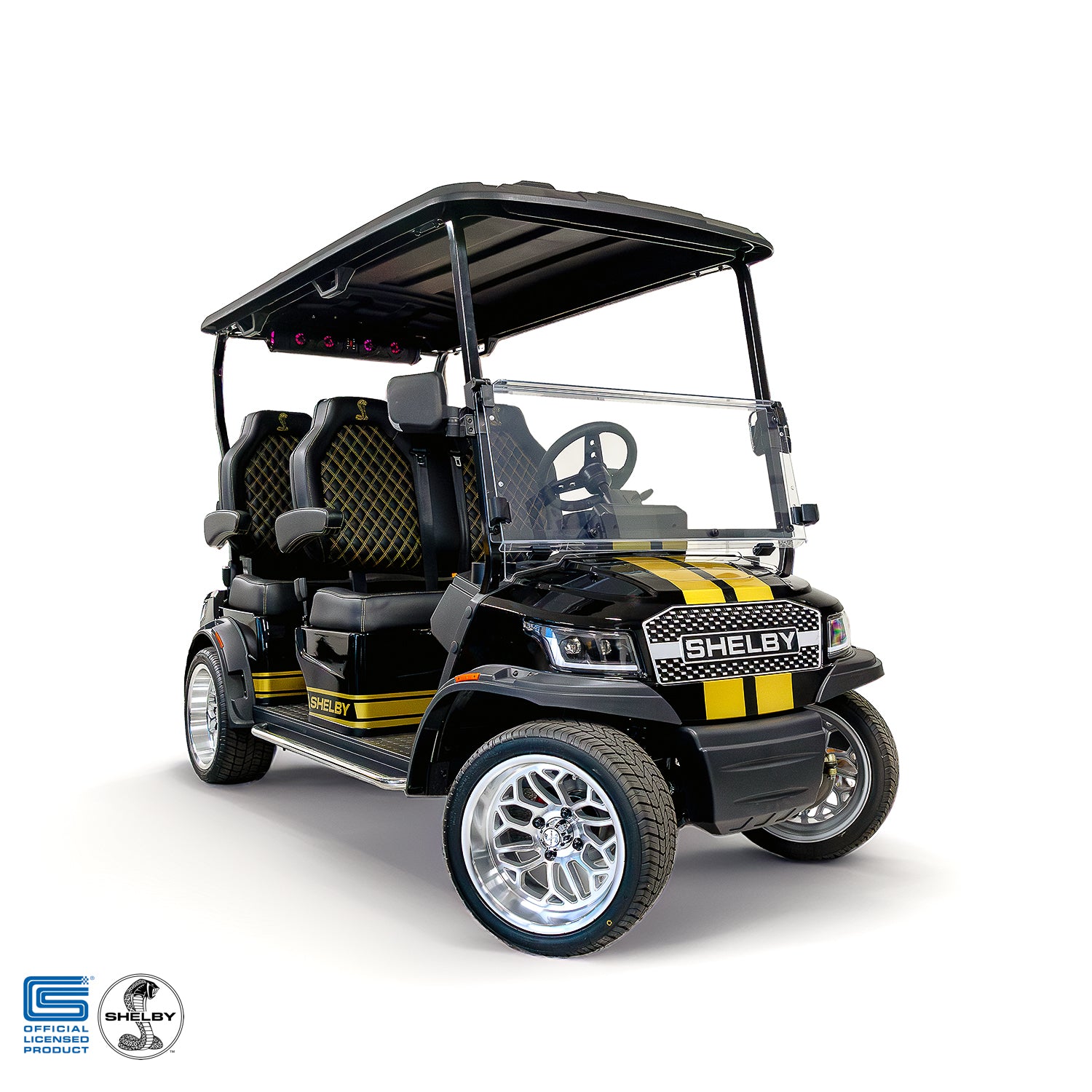 Shelby E4 Lithium Golf Cart | InGolf & Utility