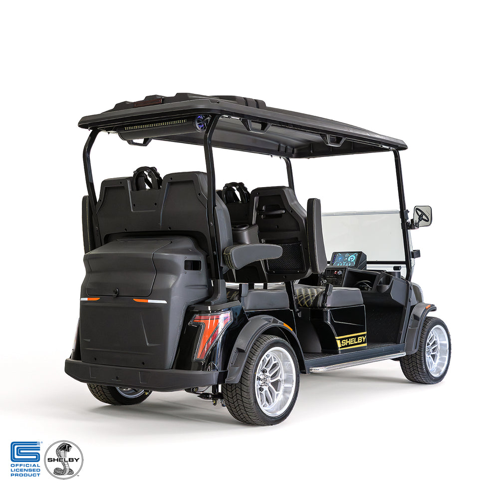Shelby E4 Lithium Golf Cart | InGolf & Utility