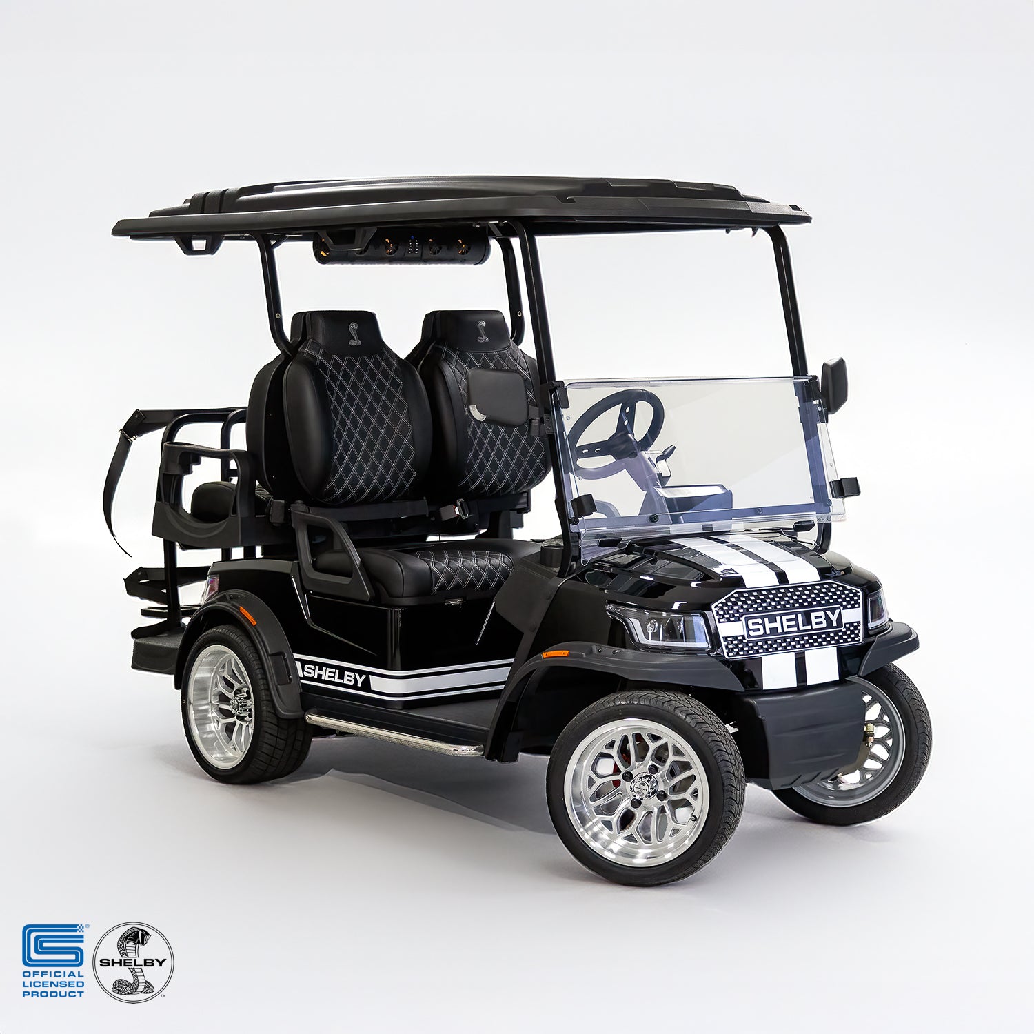 Shelby E2+2 Lithium Golf Cart – InGolf & Utility